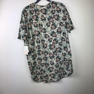 LuLaRoe | Tops | New Lularoe Irma Uncle Sam Shirts | Poshmark
